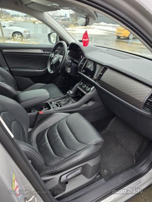 Pelēks Skoda Kodiaq 2022 Tallina, ar dzinēja tilpumu 2.00 L un nobraukumu 86 tūkst. km par 34900 €, foto 9 vietnē AUTOMOTO.COM.LV