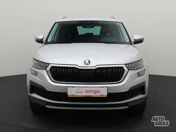 Pelēks Skoda Kodiaq 2022 Viļņa, ar dzinēja tilpumu 1.50 L un nobraukumu 186 tūkst. km par 22899 €, foto 3 vietnē AUTOMOTO.COM.LV