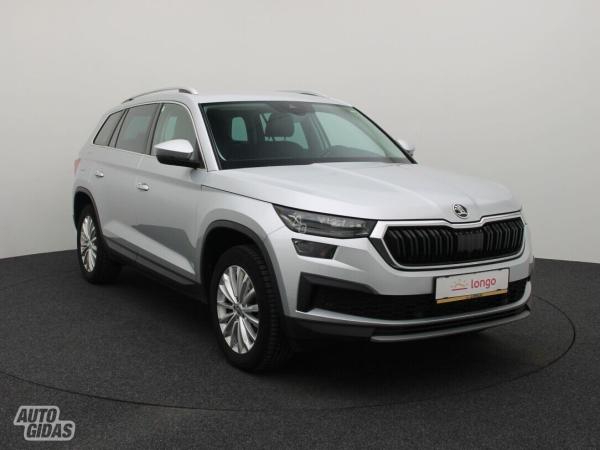 Pelēks Skoda Kodiaq 2022 Viļņa, ar dzinēja tilpumu 1.50 L un nobraukumu 186 tūkst. km par 22899 €, foto 10 vietnē AUTOMOTO.COM.LV