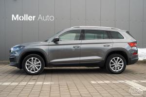 Grey Skoda Kodiaq 2022 in Vilnius, with an engine capacity of 2.00 L and mileage of 138 thousand km for 30850 €, photo 3 on AUTOMOTO.COM.LV