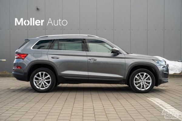 Grey Skoda Kodiaq 2022 in Vilnius, with an engine capacity of 2.00 L and mileage of 138 thousand km for 30850 €, photo 7 on AUTOMOTO.COM.LV