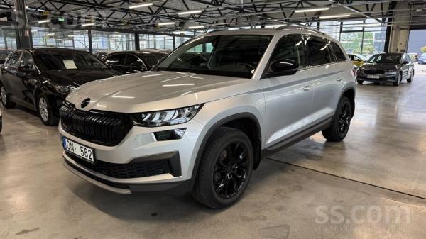 Pelēks Skoda Kodiaq 2022 Rīga, ar dzinēja tilpumu 2.00 L un nobraukumu 134 tūkst. km par 22900 €, foto 1 vietnē AUTOMOTO.COM.LV