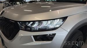 Grey Skoda Kodiaq 2022 in Riga, with an engine capacity of 2.00 L and mileage of 134 thousand km for 22900 €, photo 9 on AUTOMOTO.COM.LV