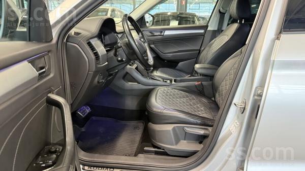 Pelēks Skoda Kodiaq 2022 Rīga, ar dzinēja tilpumu 2.00 L un nobraukumu 134 tūkst. km par 22900 €, foto 10 vietnē AUTOMOTO.COM.LV