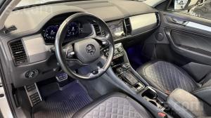 Grey Skoda Kodiaq 2022 in Riga, with an engine capacity of 2.00 L and mileage of 134 thousand km for 22900 €, photo 12 on AUTOMOTO.COM.LV