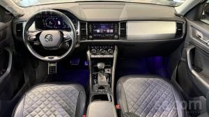 Grey Skoda Kodiaq 2022 in Riga, with an engine capacity of 2.00 L and mileage of 134 thousand km for 22900 €, photo 17 on AUTOMOTO.COM.LV