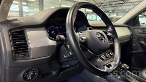 Grey Skoda Kodiaq 2022 in Riga, with an engine capacity of 2.00 L and mileage of 134 thousand km for 22900 €, photo 18 on AUTOMOTO.COM.LV