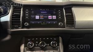 Grey Skoda Kodiaq 2022 in Riga, with an engine capacity of 2.00 L and mileage of 134 thousand km for 22900 €, photo 20 on AUTOMOTO.COM.LV