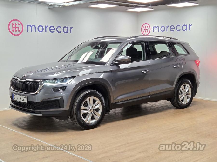 Серый Шкода Kodiaq 2022 в Таллин, объемом двигателя 2.00 л и пробегом 183 тыс. км за 21900 €, фото 1 на AUTOMOTO.COM.LV