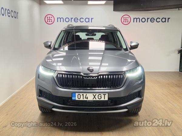 Серый Шкода Kodiaq 2022 в Таллин, объемом двигателя 2.00 л и пробегом 183 тыс. км за 21900 €, фото 2 на AUTOMOTO.COM.LV