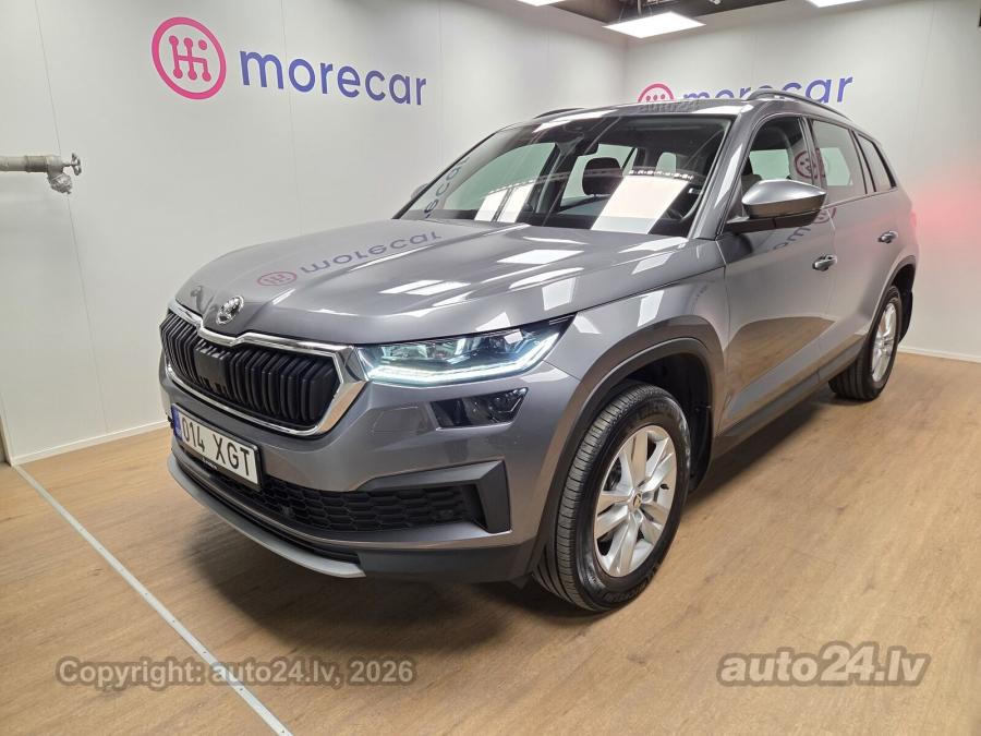 Серый Шкода Kodiaq 2022 в Таллин, объемом двигателя 2.00 л и пробегом 183 тыс. км за 21900 €, фото 4 на AUTOMOTO.COM.LV