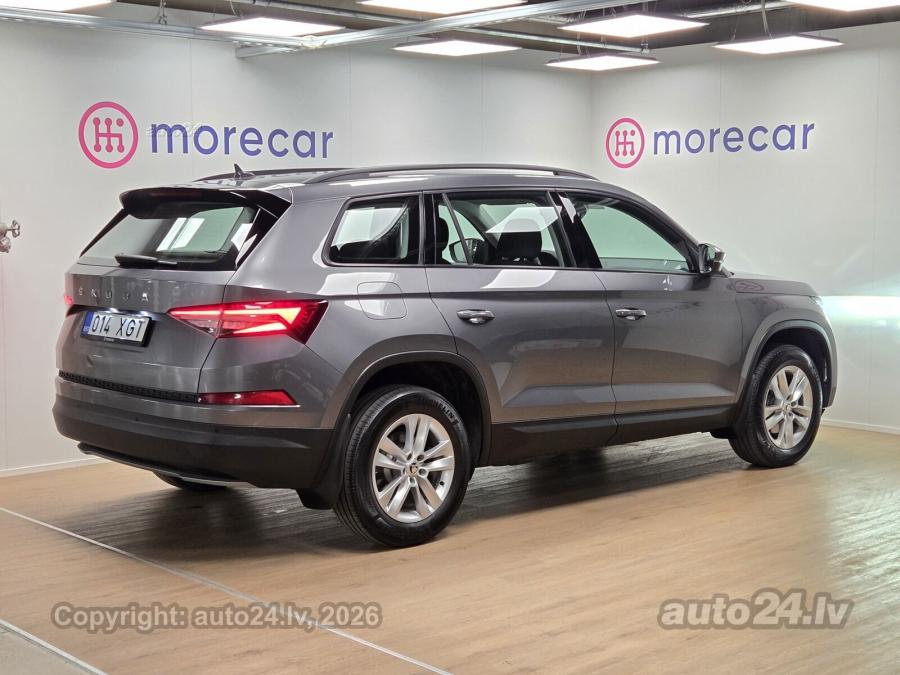 Серый Шкода Kodiaq 2022 в Таллин, объемом двигателя 2.00 л и пробегом 183 тыс. км за 21900 €, фото 5 на AUTOMOTO.COM.LV