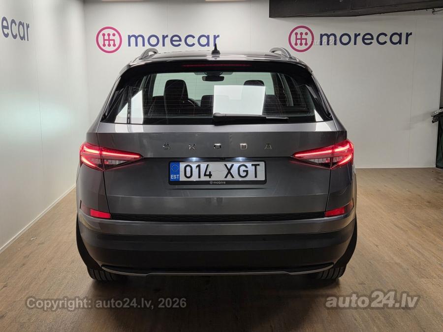 Серый Шкода Kodiaq 2022 в Таллин, объемом двигателя 2.00 л и пробегом 183 тыс. км за 21900 €, фото 6 на AUTOMOTO.COM.LV