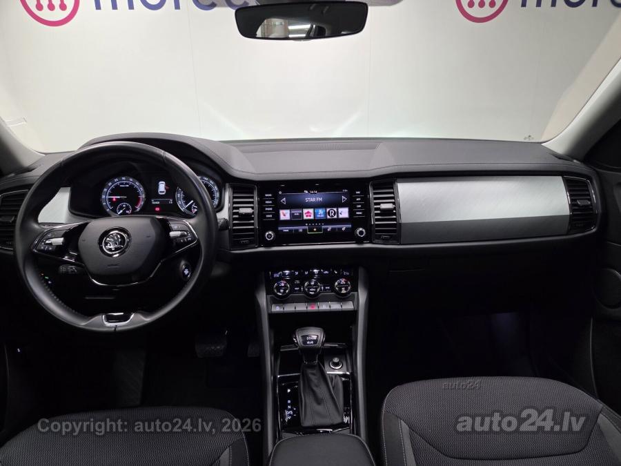 Серый Шкода Kodiaq 2022 в Таллин, объемом двигателя 2.00 л и пробегом 183 тыс. км за 21900 €, фото 9 на AUTOMOTO.COM.LV