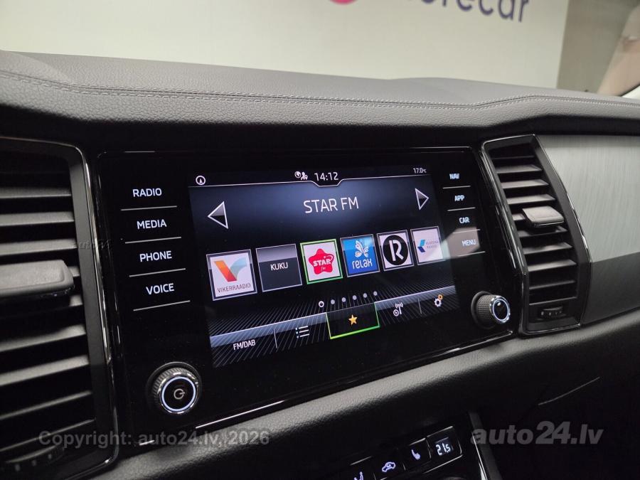Серый Шкода Kodiaq 2022 в Таллин, объемом двигателя 2.00 л и пробегом 183 тыс. км за 21900 €, фото 10 на AUTOMOTO.COM.LV
