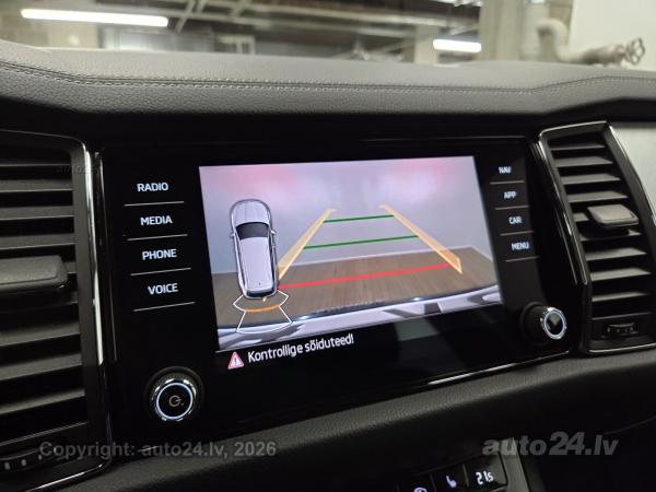 Серый Шкода Kodiaq 2022 в Таллин, объемом двигателя 2.00 л и пробегом 183 тыс. км за 21900 €, фото 10 на AUTOMOTO.COM.LV
