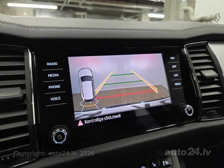 Серый Шкода Kodiaq 2022 в Таллин, объемом двигателя 2.00 л и пробегом 183 тыс. км за 21900 €, фото 11 на AUTOMOTO.COM.LV