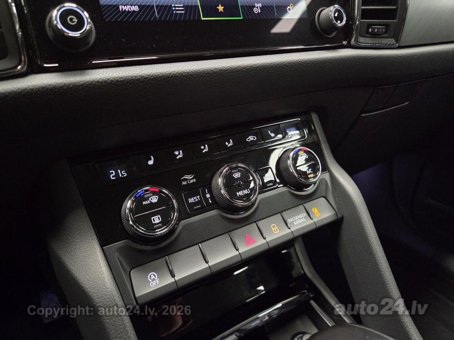 Серый Шкода Kodiaq 2022 в Таллин, объемом двигателя 2.00 л и пробегом 183 тыс. км за 21900 €, фото 12 на AUTOMOTO.COM.LV