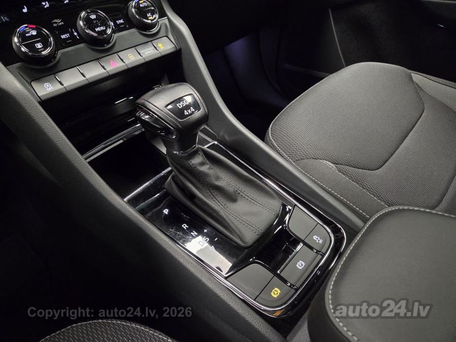 Серый Шкода Kodiaq 2022 в Таллин, объемом двигателя 2.00 л и пробегом 183 тыс. км за 21900 €, фото 13 на AUTOMOTO.COM.LV