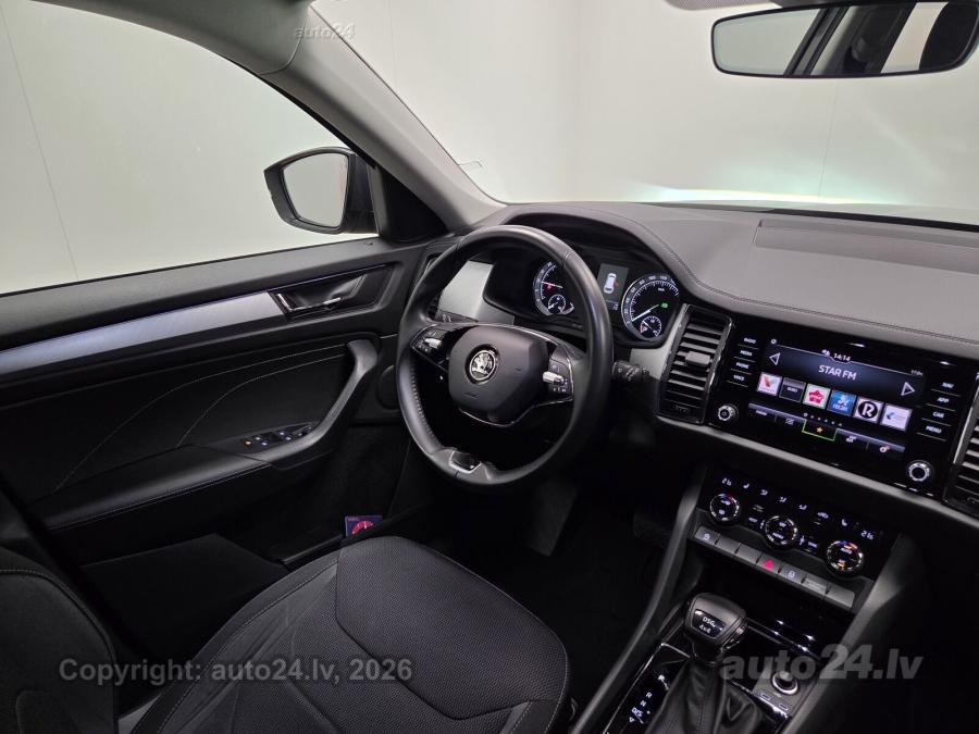 Серый Шкода Kodiaq 2022 в Таллин, объемом двигателя 2.00 л и пробегом 183 тыс. км за 21900 €, фото 14 на AUTOMOTO.COM.LV
