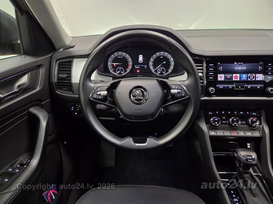 Серый Шкода Kodiaq 2022 в Таллин, объемом двигателя 2.00 л и пробегом 183 тыс. км за 21900 €, фото 15 на AUTOMOTO.COM.LV
