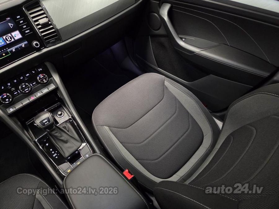 Серый Шкода Kodiaq 2022 в Таллин, объемом двигателя 2.00 л и пробегом 183 тыс. км за 21900 €, фото 17 на AUTOMOTO.COM.LV