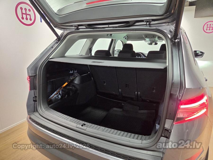 Серый Шкода Kodiaq 2022 в Таллин, объемом двигателя 2.00 л и пробегом 183 тыс. км за 21900 €, фото 21 на AUTOMOTO.COM.LV