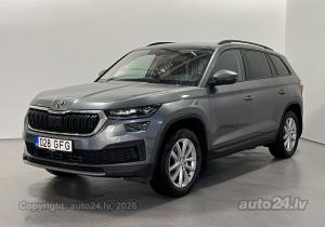 Серый Шкода Kodiaq 2022 в Таллин, объемом двигателя 1.50 л и пробегом 87 тыс. км за 25900 €, фото  на AUTOMOTO.COM.LV