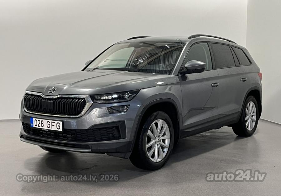 Серый Шкода Kodiaq 2022 в Таллин, объемом двигателя 1.50 л и пробегом 87 тыс. км за 25900 €, фото 1 на AUTOMOTO.COM.LV