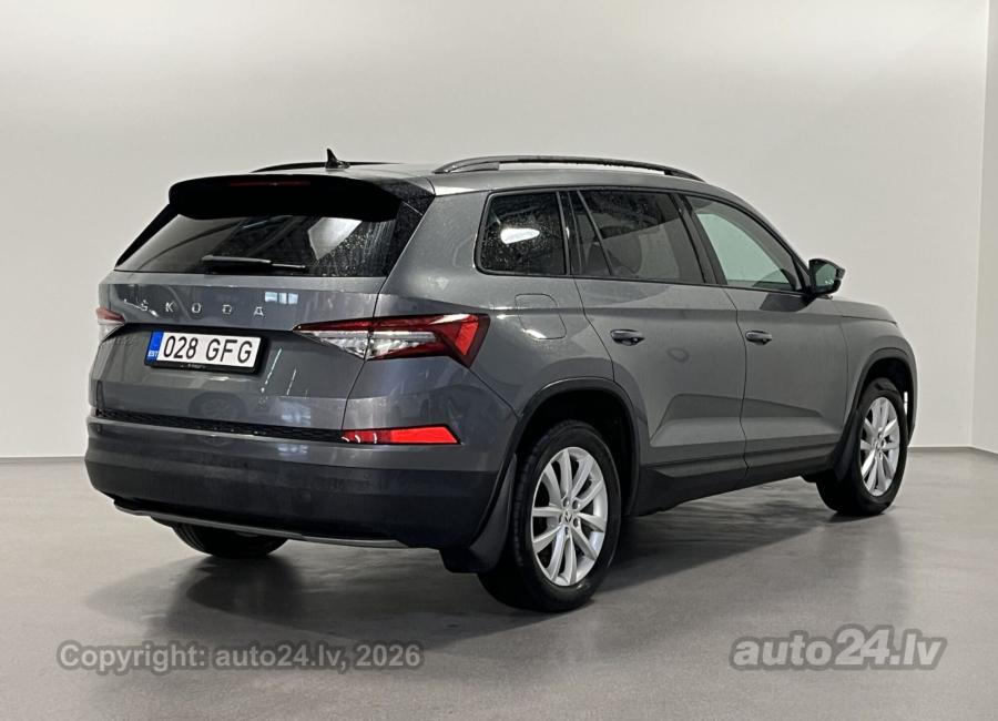 Серый Шкода Kodiaq 2022 в Таллин, объемом двигателя 1.50 л и пробегом 87 тыс. км за 25900 €, фото 3 на AUTOMOTO.COM.LV