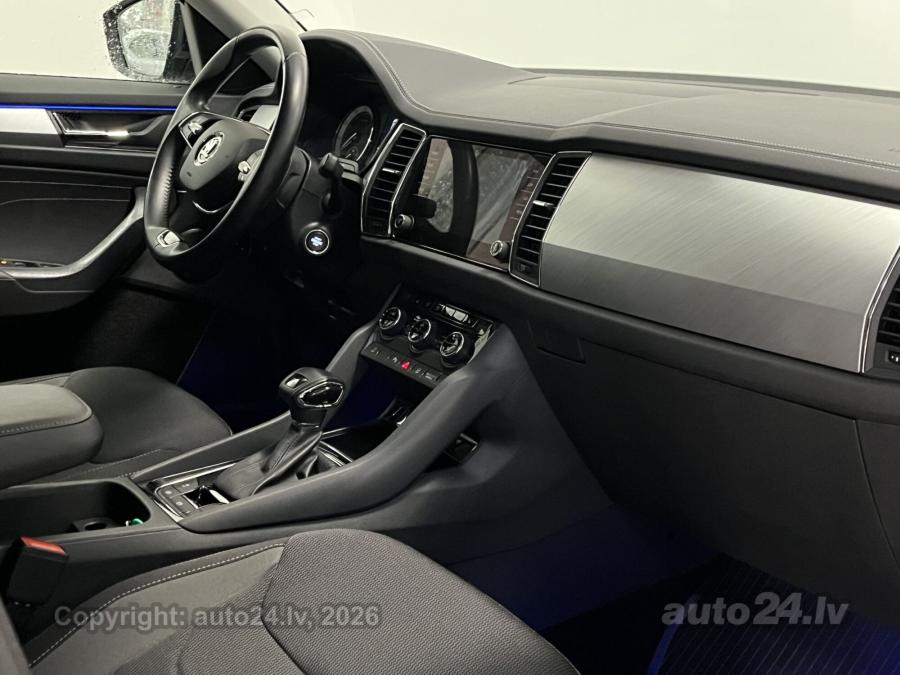 Серый Шкода Kodiaq 2022 в Таллин, объемом двигателя 1.50 л и пробегом 87 тыс. км за 25900 €, фото 4 на AUTOMOTO.COM.LV