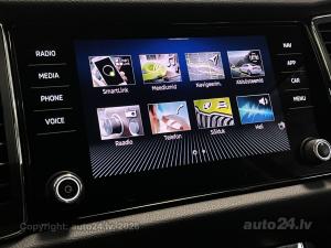 Серый Шкода Kodiaq 2022 в Таллин, объемом двигателя 1.50 л и пробегом 87 тыс. км за 25900 €, фото 8 на AUTOMOTO.COM.LV