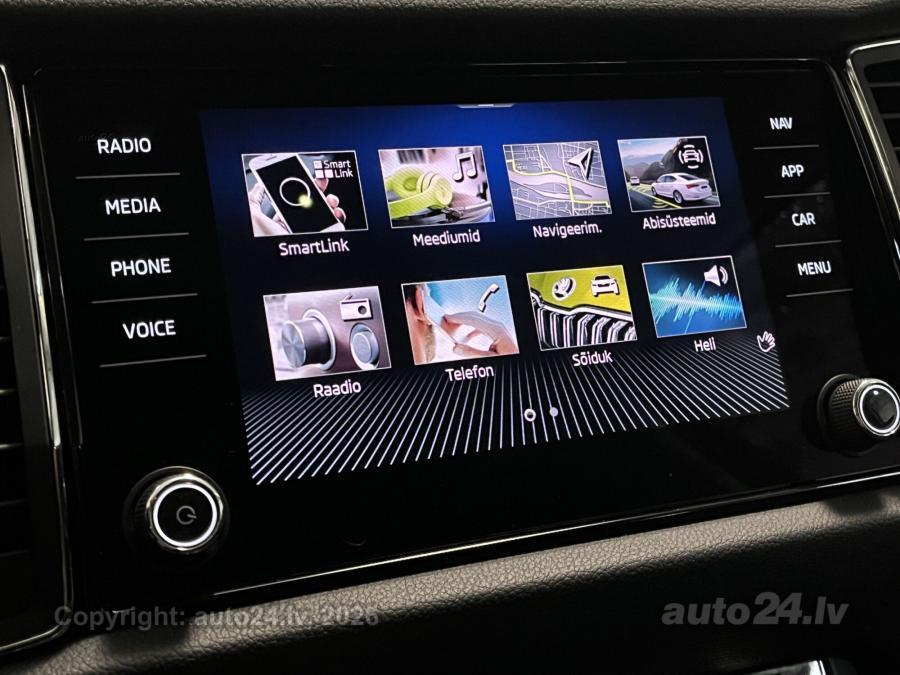 Серый Шкода Kodiaq 2022 в Таллин, объемом двигателя 1.50 л и пробегом 87 тыс. км за 25900 €, фото 8 на AUTOMOTO.COM.LV
