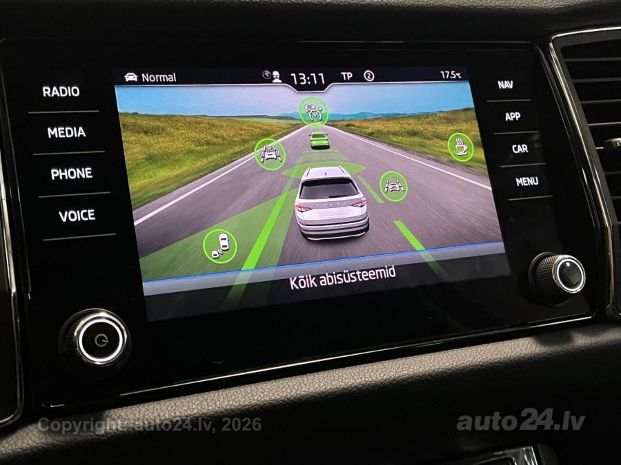 Серый Шкода Kodiaq 2022 в Таллин, объемом двигателя 1.50 л и пробегом 87 тыс. км за 25900 €, фото 9 на AUTOMOTO.COM.LV