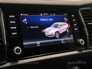 Серый Шкода Kodiaq 2022 в Таллин, объемом двигателя 1.50 л и пробегом 87 тыс. км за 25900 €, фото 11 на AUTOMOTO.COM.LV