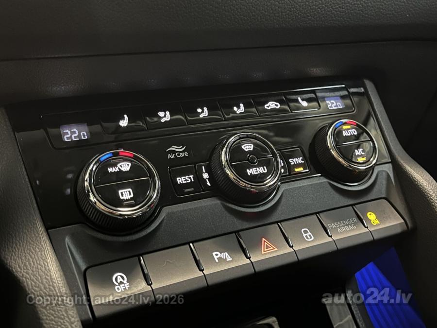 Серый Шкода Kodiaq 2022 в Таллин, объемом двигателя 1.50 л и пробегом 87 тыс. км за 25900 €, фото 17 на AUTOMOTO.COM.LV