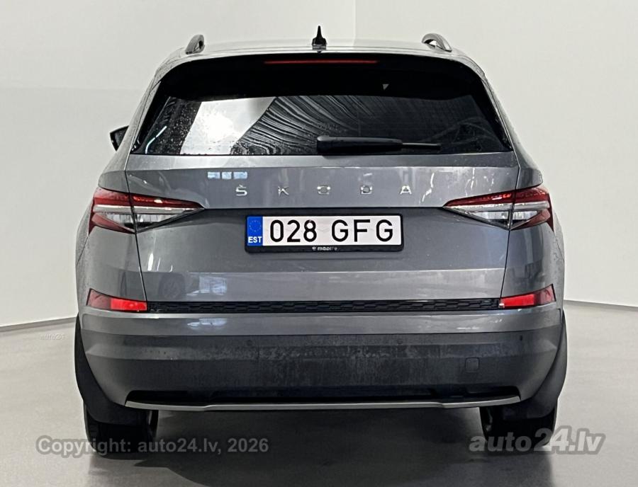 Серый Шкода Kodiaq 2022 в Таллин, объемом двигателя 1.50 л и пробегом 87 тыс. км за 25900 €, фото 21 на AUTOMOTO.COM.LV