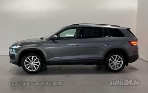 Серый Шкода Kodiaq 2022 в Таллин, объемом двигателя 1.50 л и пробегом 87 тыс. км за 25900 €, фото 22 на AUTOMOTO.COM.LV