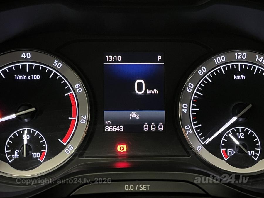 Серый Шкода Kodiaq 2022 в Таллин, объемом двигателя 1.50 л и пробегом 87 тыс. км за 25900 €, фото 28 на AUTOMOTO.COM.LV