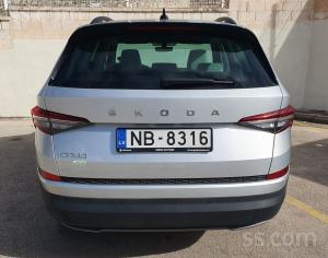 Pelēks Skoda Kodiaq 2022 Rīga, ar dzinēja tilpumu 1.50 L un nobraukumu 119 tūkst. km par 21700 €, foto 6 vietnē AUTOMOTO.COM.LV