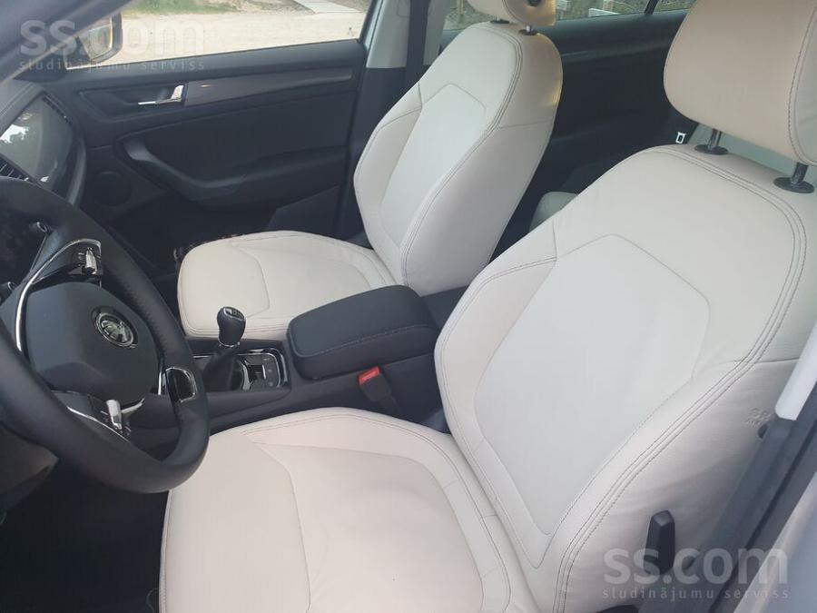 Pelēks Skoda Kodiaq 2022 Rīga, ar dzinēja tilpumu 1.50 L un nobraukumu 119 tūkst. km par 21700 €, foto 8 vietnē AUTOMOTO.COM.LV