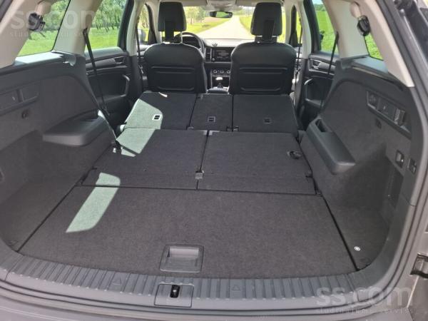 Pelēks Skoda Kodiaq 2022 Rīga, ar dzinēja tilpumu 2.00 L un nobraukumu 53 tūkst. km par 34950 €, foto 7 vietnē AUTOMOTO.COM.LV