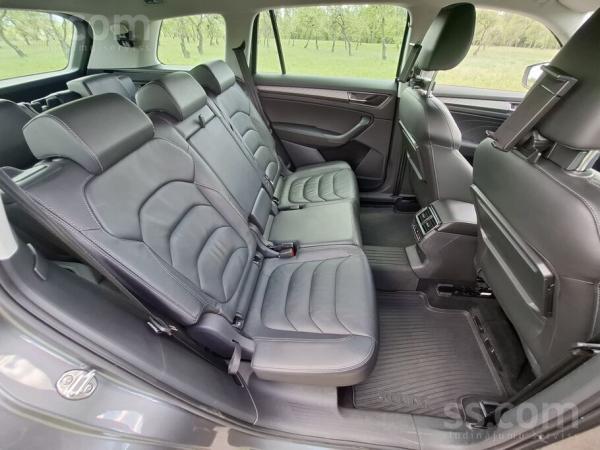 Pelēks Skoda Kodiaq 2022 Rīga, ar dzinēja tilpumu 2.00 L un nobraukumu 53 tūkst. km par 34950 €, foto 9 vietnē AUTOMOTO.COM.LV