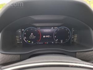 Grey Skoda Kodiaq 2022 in Riga, with an engine capacity of 2.00 L and mileage of 53 thousand km for 34950 €, photo 18 on AUTOMOTO.COM.LV