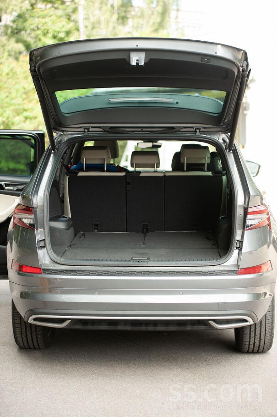 Серый Шкода Kodiaq 2022 в Рига, объемом двигателя 1.50 л и пробегом 34 тыс. км за 30990 €, фото 7 на AUTOMOTO.COM.LV