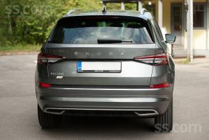 Серый Шкода Kodiaq 2022 в Рига, объемом двигателя 1.50 л и пробегом 34 тыс. км за 30990 €, фото 8 на AUTOMOTO.COM.LV