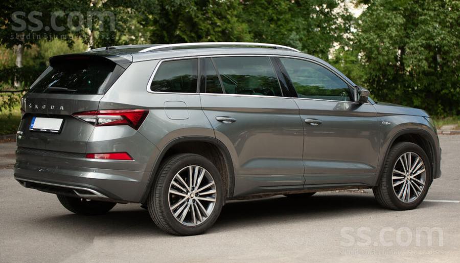 Серый Шкода Kodiaq 2022 в Рига, объемом двигателя 1.50 л и пробегом 34 тыс. км за 30990 €, фото 3 на AUTOMOTO.COM.LV