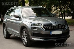 Серый Шкода Kodiaq 2022 в Рига, объемом двигателя 1.50 л и пробегом 34 тыс. км за 30990 €, фото 4 на AUTOMOTO.COM.LV