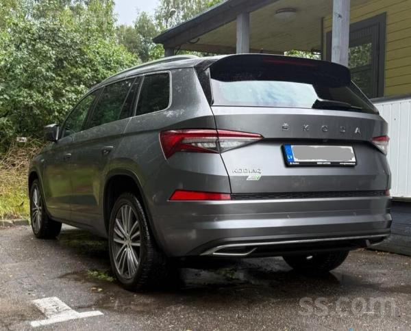 Серый Шкода Kodiaq 2022 в Рига, объемом двигателя 1.50 л и пробегом 34 тыс. км за 30990 €, фото 4 на AUTOMOTO.COM.LV