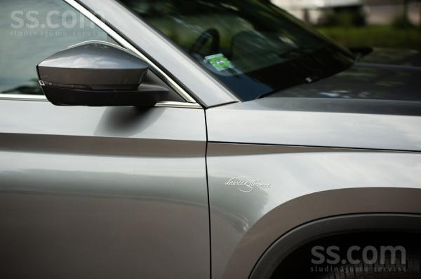 Серый Шкода Kodiaq 2022 в Рига, объемом двигателя 1.50 л и пробегом 34 тыс. км за 30990 €, фото 8 на AUTOMOTO.COM.LV